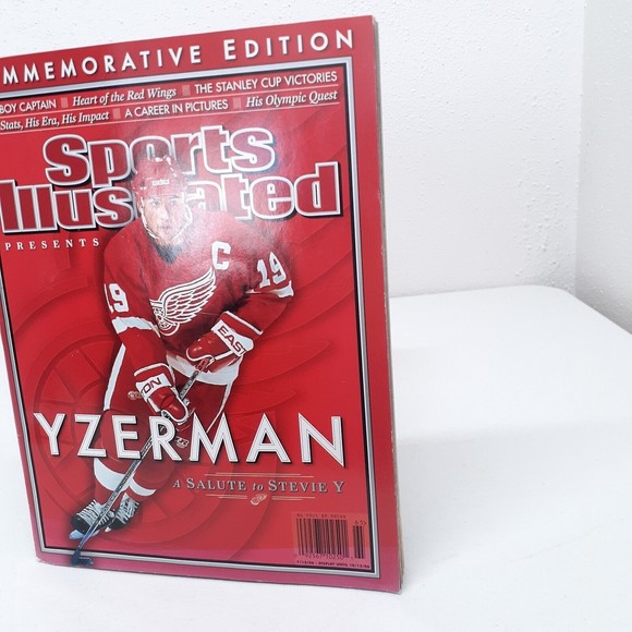Other | Sports Illustrated Commemorative Edition Yzerman A Salute To Stevie Y 713206 | Poshmark